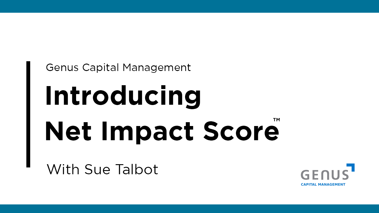Introducing Net Impact Score with Sue Talbot - Genus