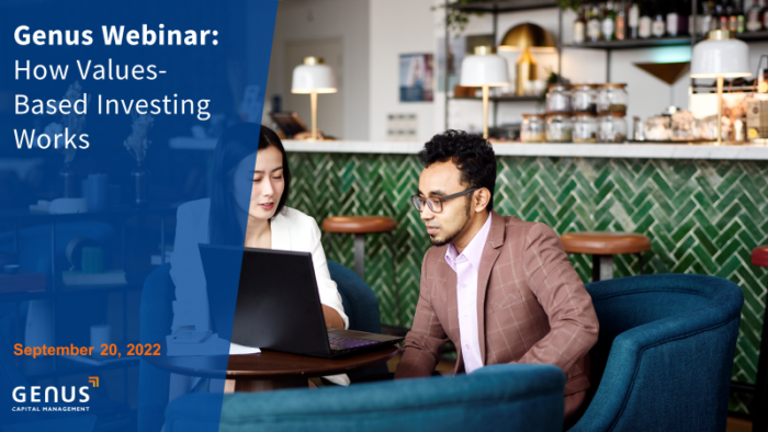 How Values-Aligned Investing Works - Genus Capital Management