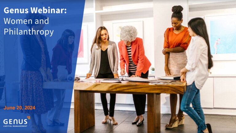 Genus Capital Management - Impact Investing