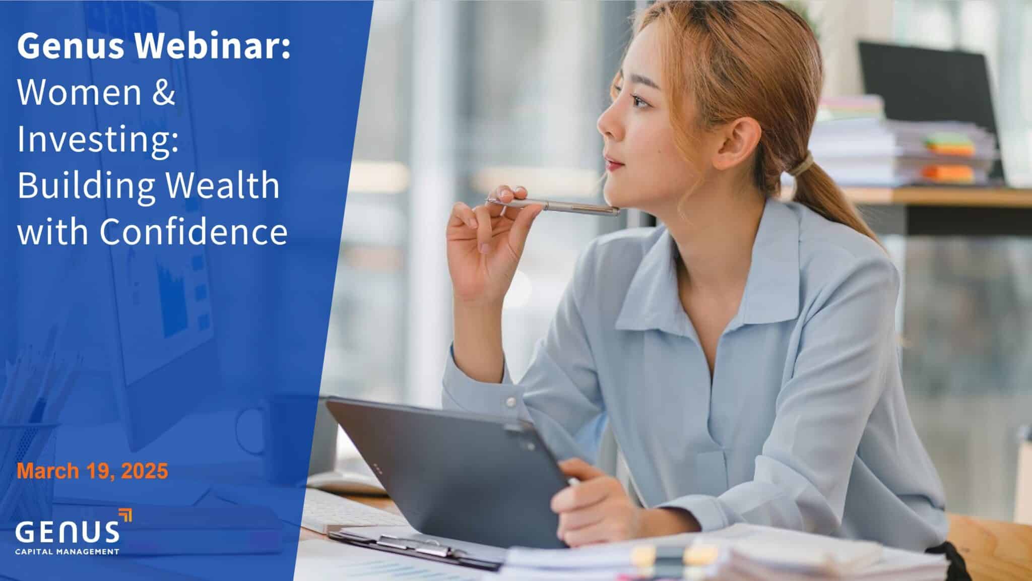 Genus Capital Management - Impact Investing